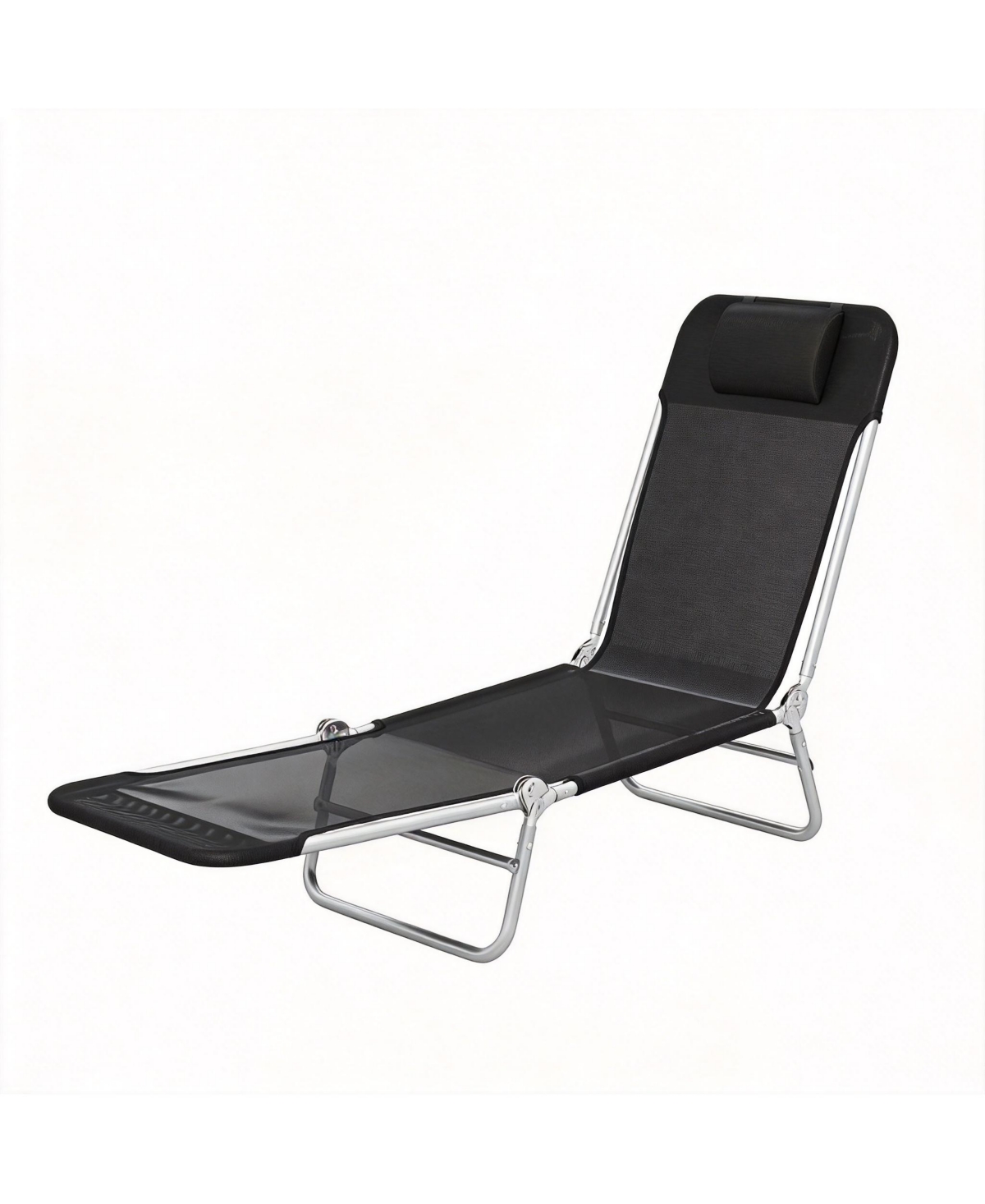 Click here for Aofar Folding Chaise Lounge Chair Reclining Mesh H... prices