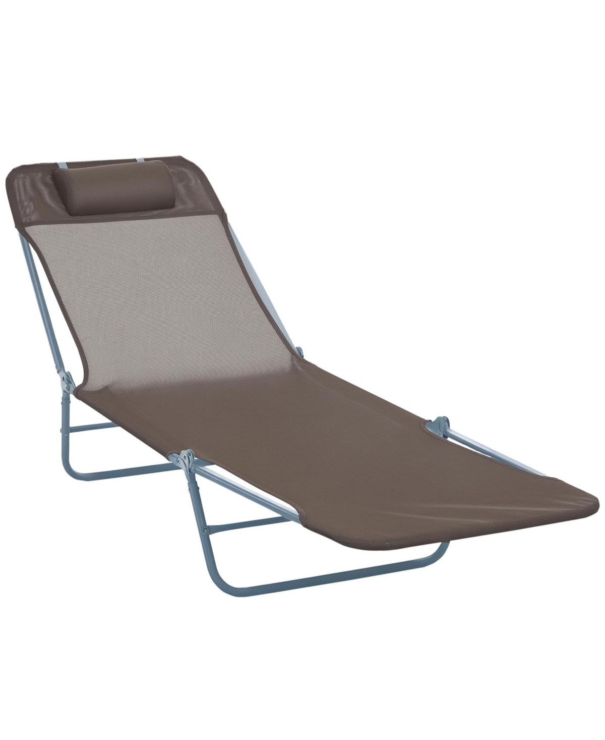 Click here for Aofar Folding Chaise Lounge Chair Reclining Mesh H... prices
