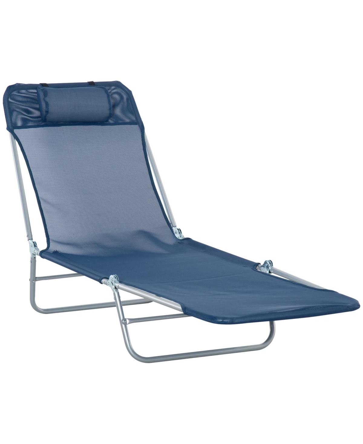 Click here for Aofar Folding Chaise Lounge Chair Reclining Mesh H... prices