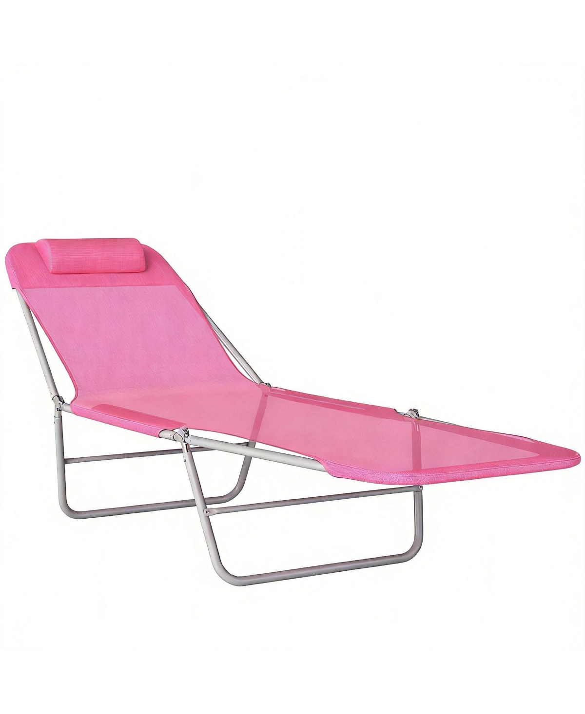 Click here for Aofar Folding Chaise Lounge Chair Reclining Mesh H... prices