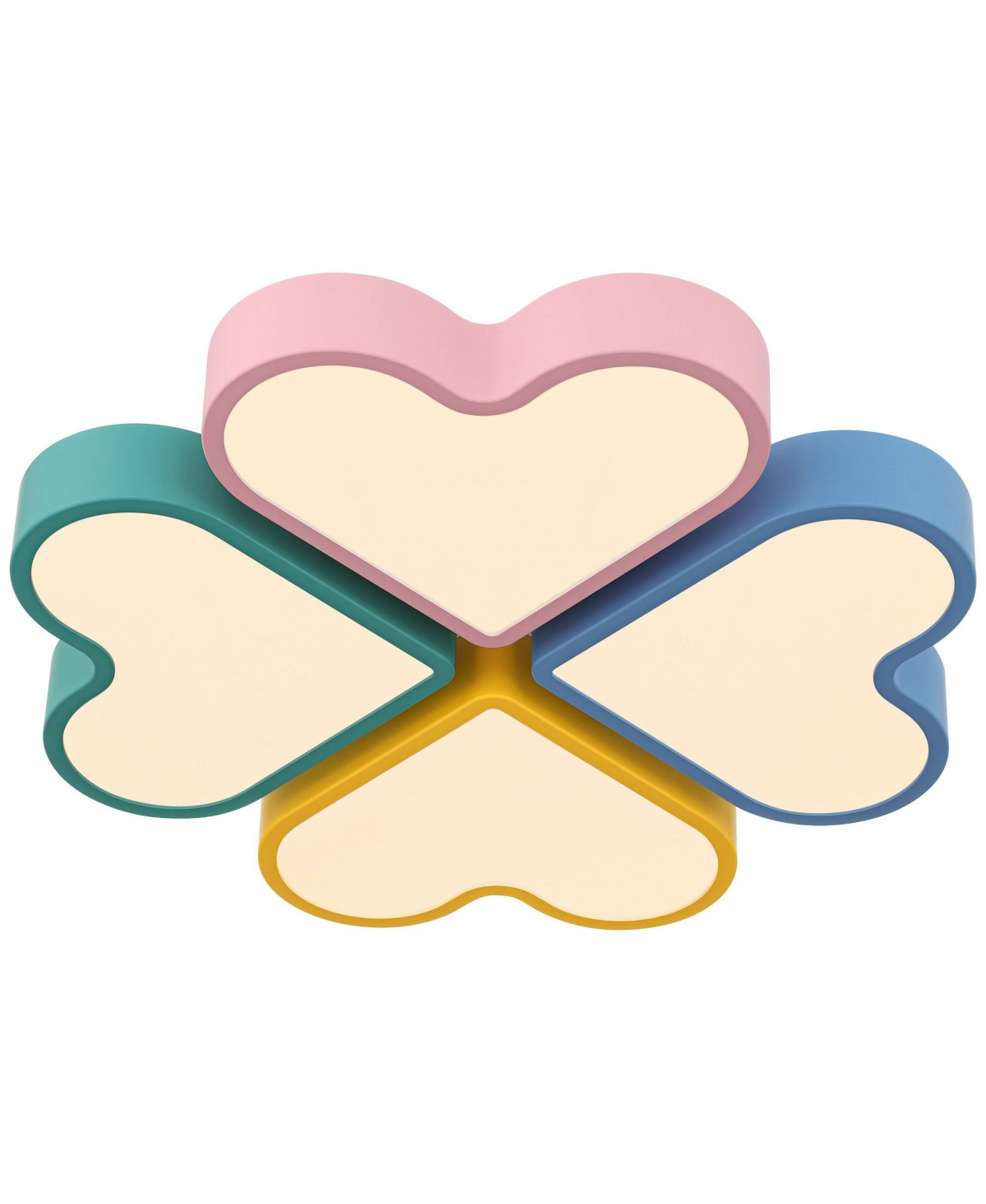 Click here for 360 Lighting Macaron Heart Wide Pastel Colors Led... prices