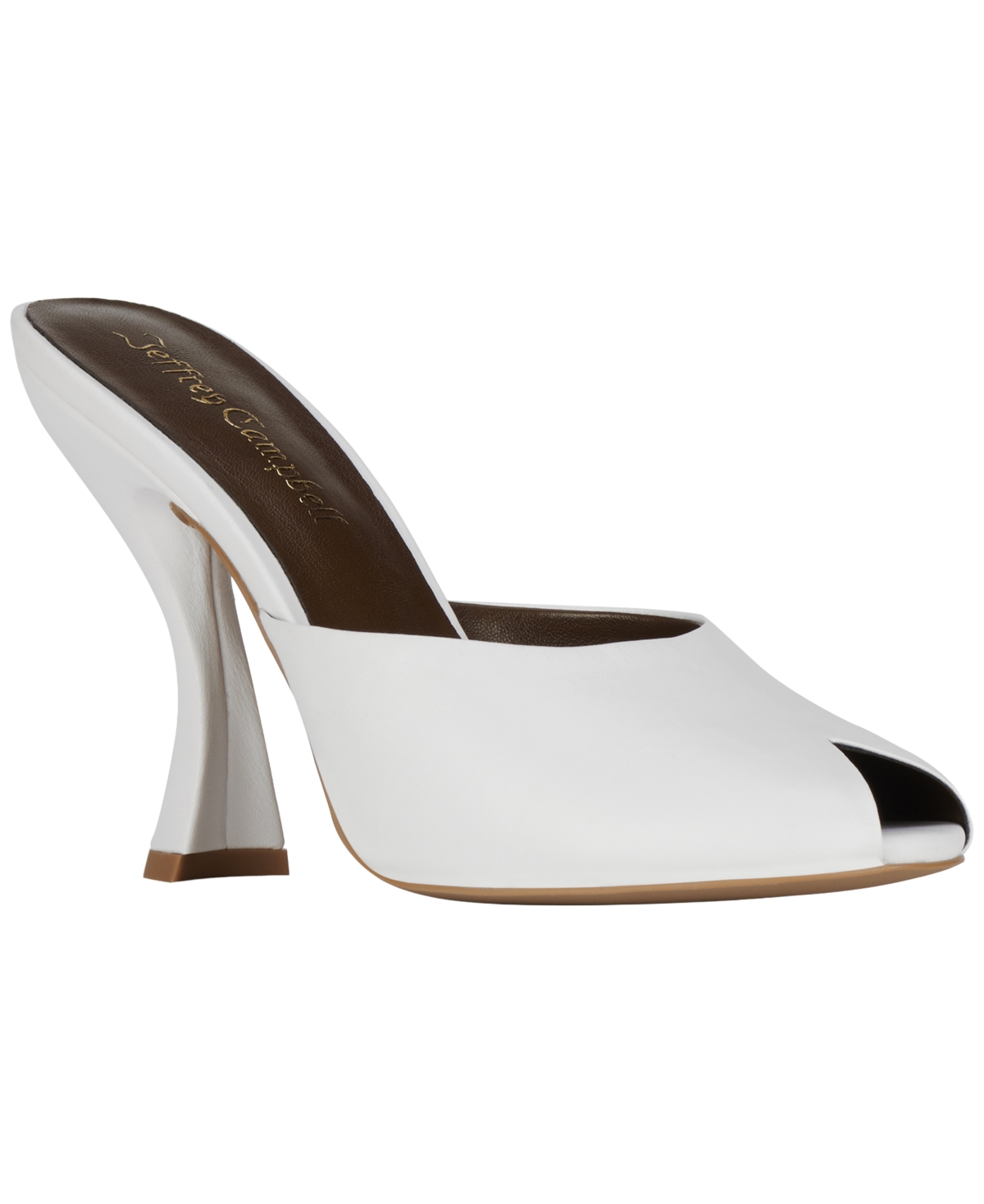 Click here for Jeffrey Campbell Womens Fresa Sculpted Peep-Toe Dr... prices