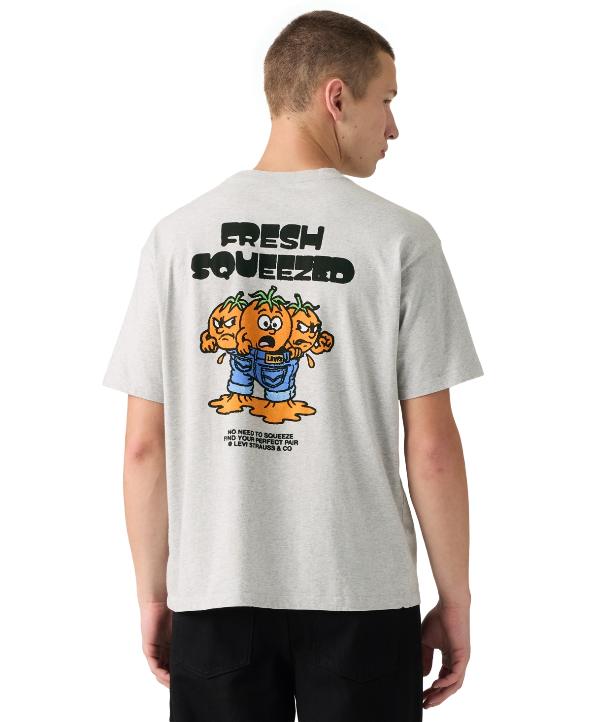 Click here for Levis Mens Short-Sleeve Graphic T-Shirt - Freash S... prices