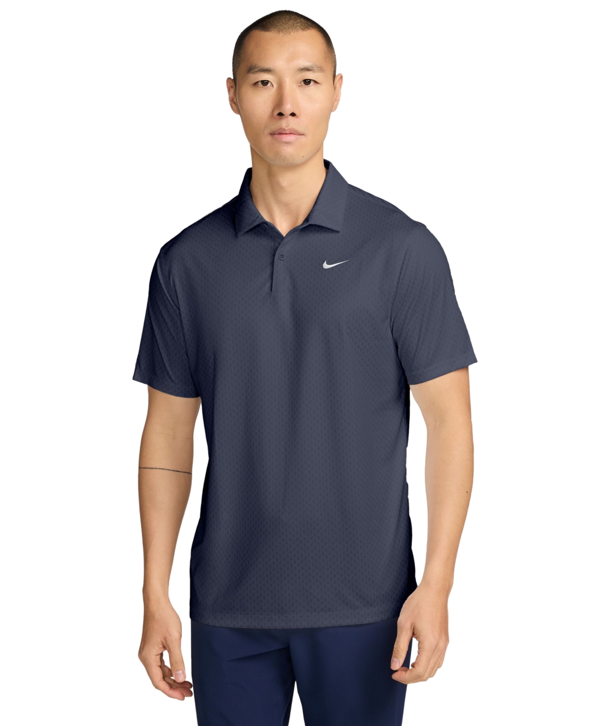 Click here for Nike Mens Approach Dri-fit Golf Polo Shirt - Colle... prices
