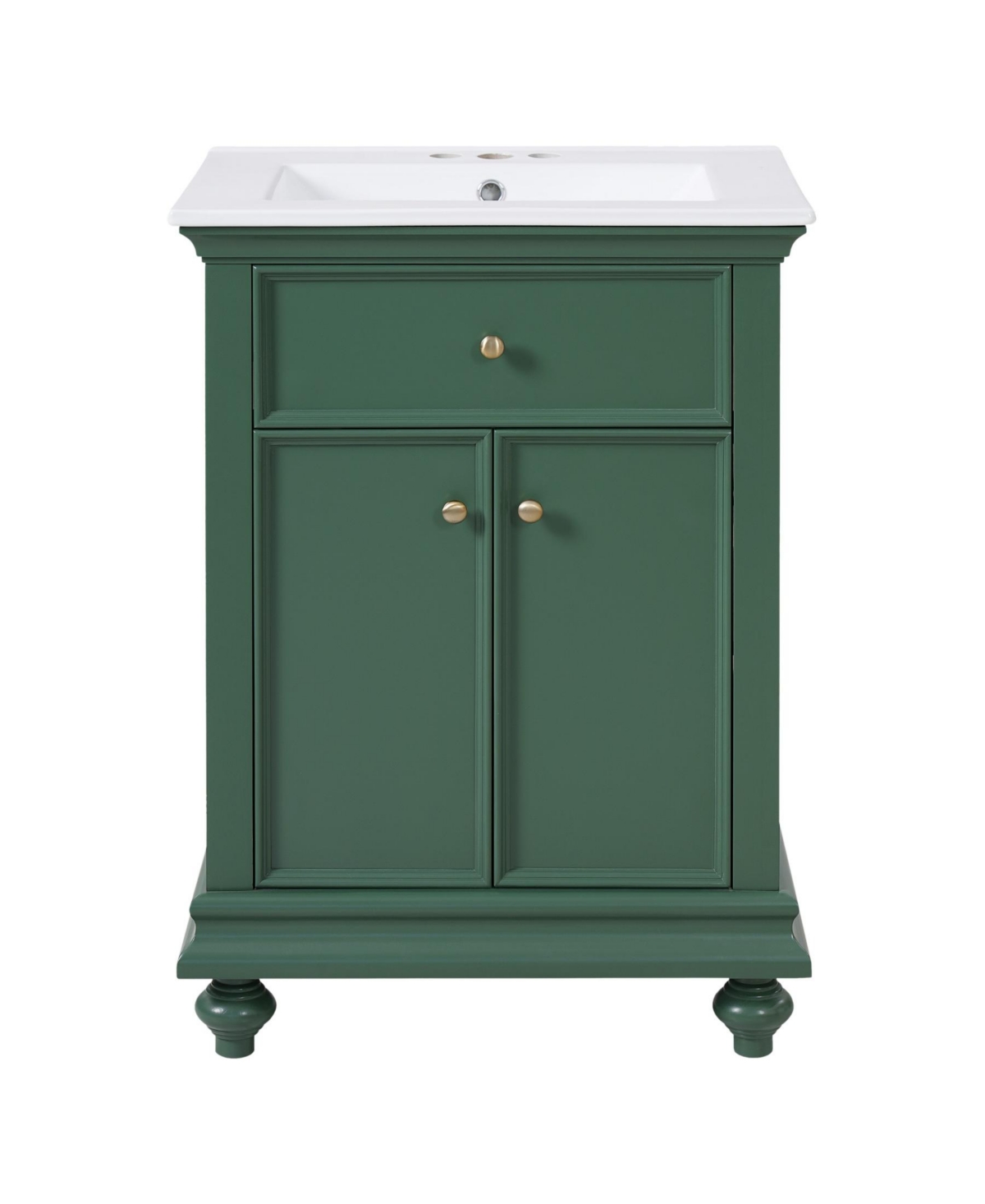 Click here for Phying 24 Inch Modern French Bathroom Vanity Elega... prices