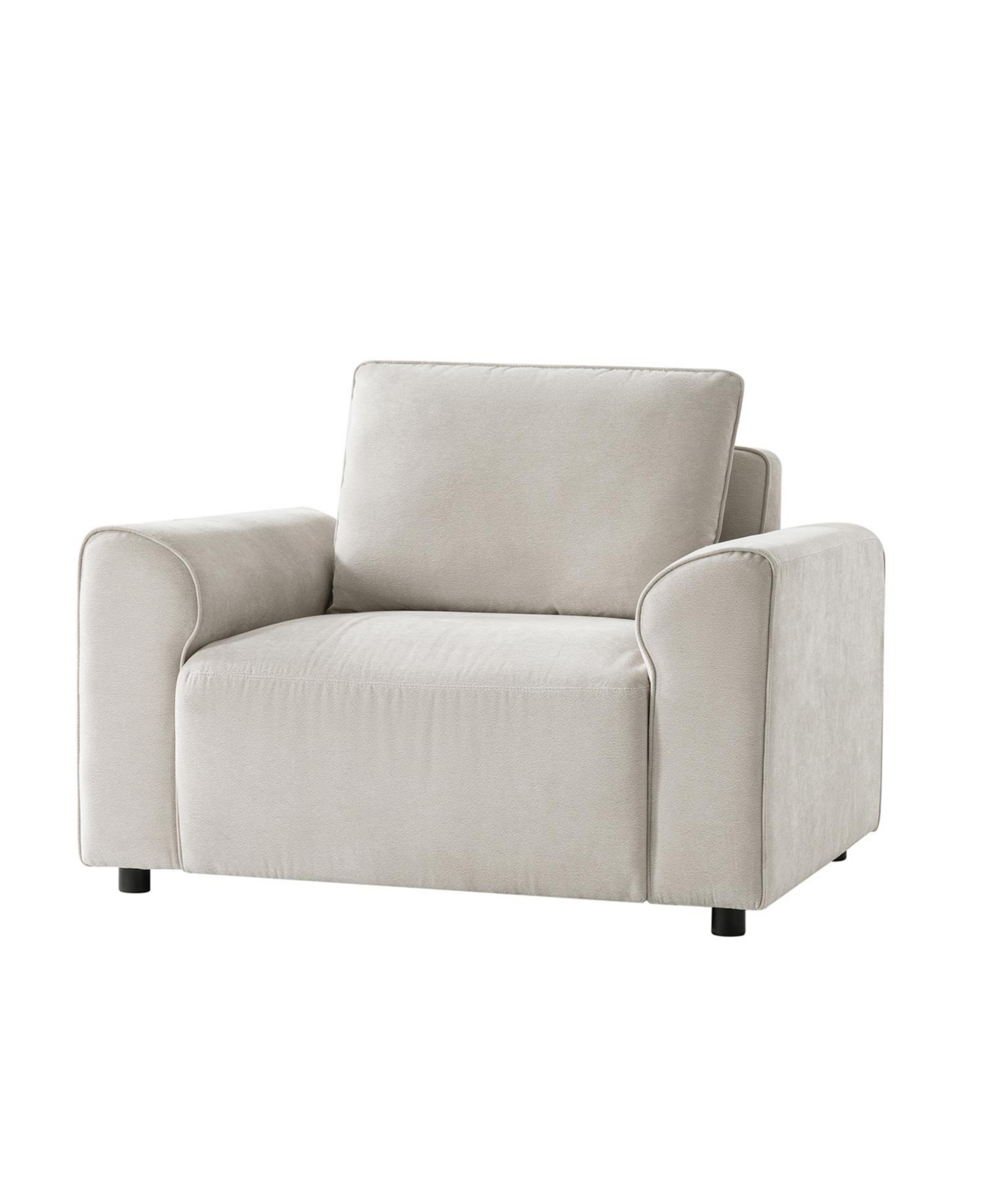 Click here for Hulala Home Bernice Modern Oversized Armchair with... prices