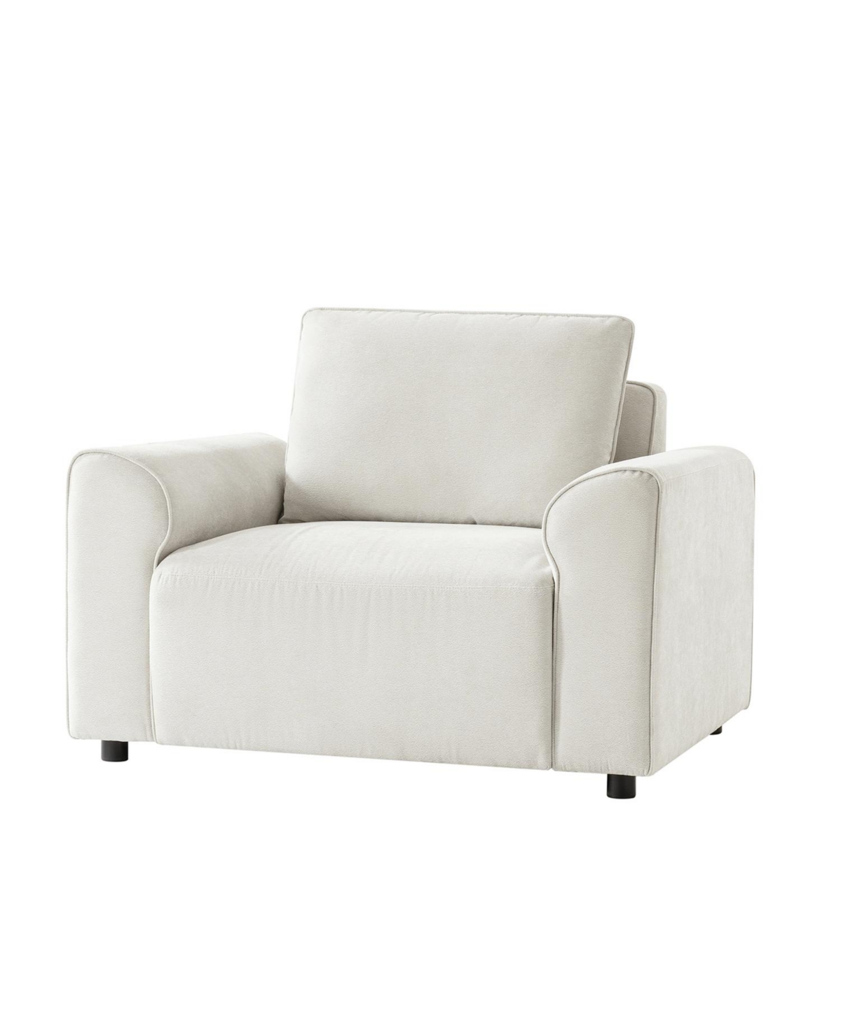 Click here for Hulala Home Bernice Modern Oversized Armchair with... prices