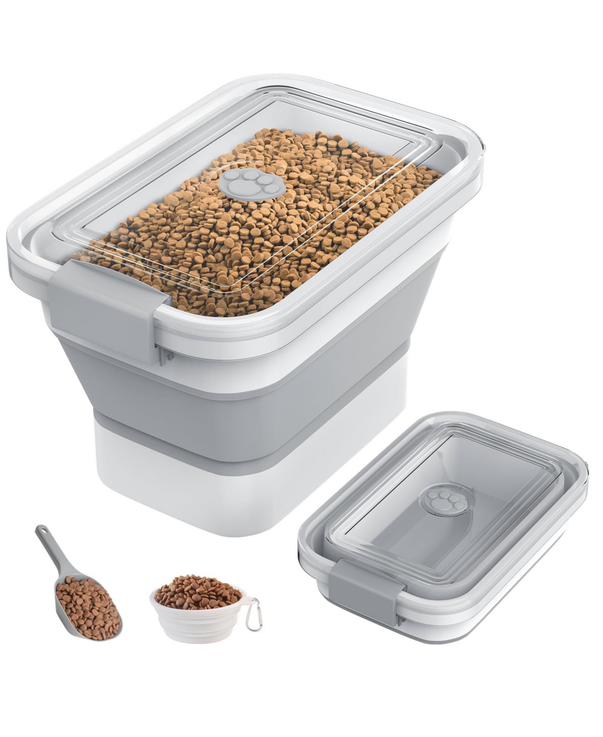 Click here for Aronkl Collapsible Pet Food Storage Container Airt... prices