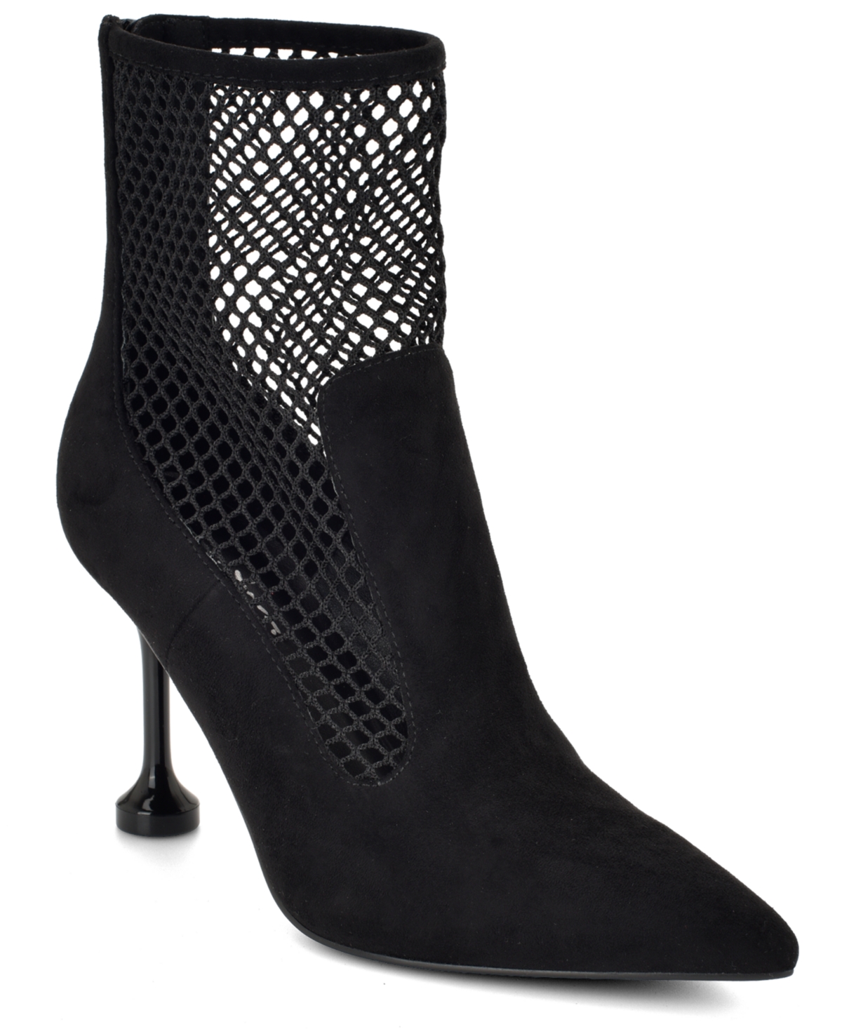 Click here for Nine West Womens Goane Fishnet Pointed Toe Dress B... prices