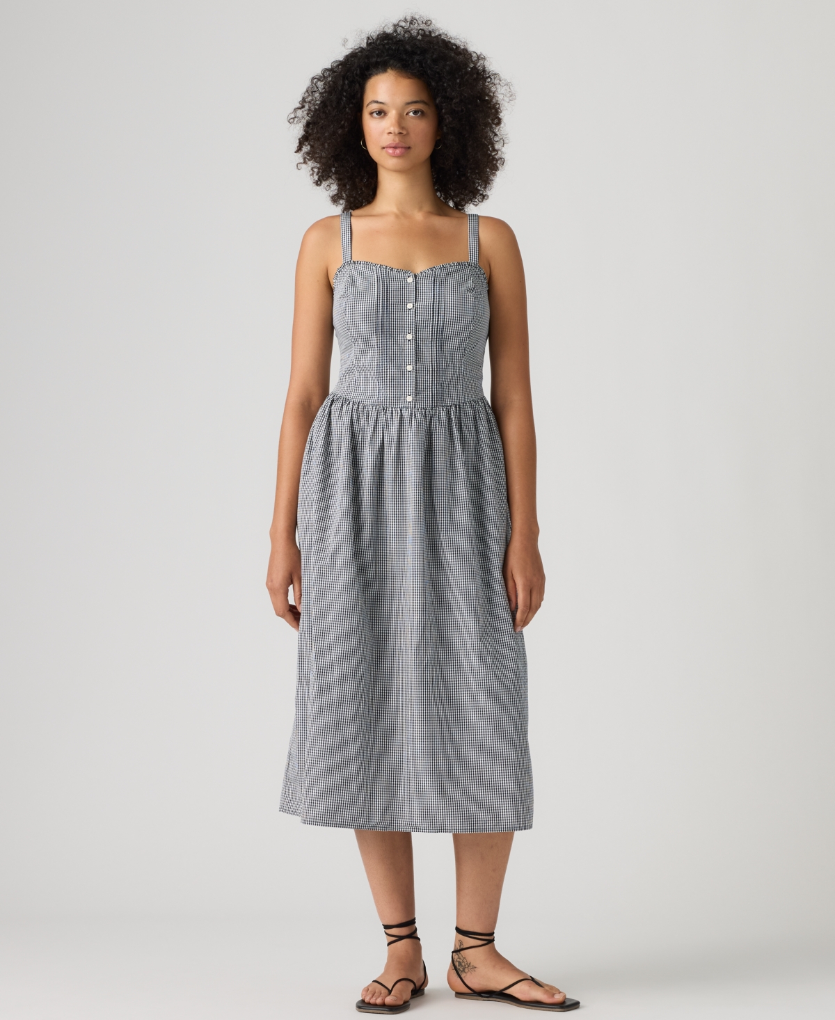 Click here for Levis Womens Delphine Sleeveless Dress - Ceicil Ev... prices