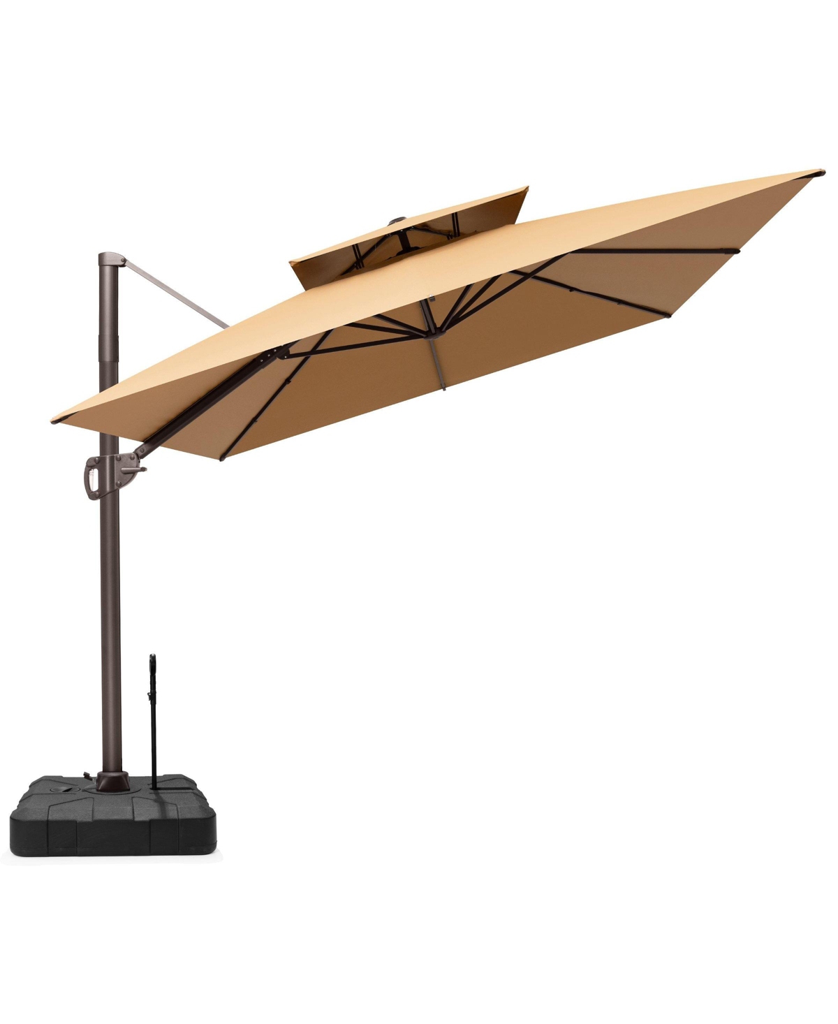 Click here for Pellebant Outdoor Patio Double Top 9X12Feet Alumin... prices