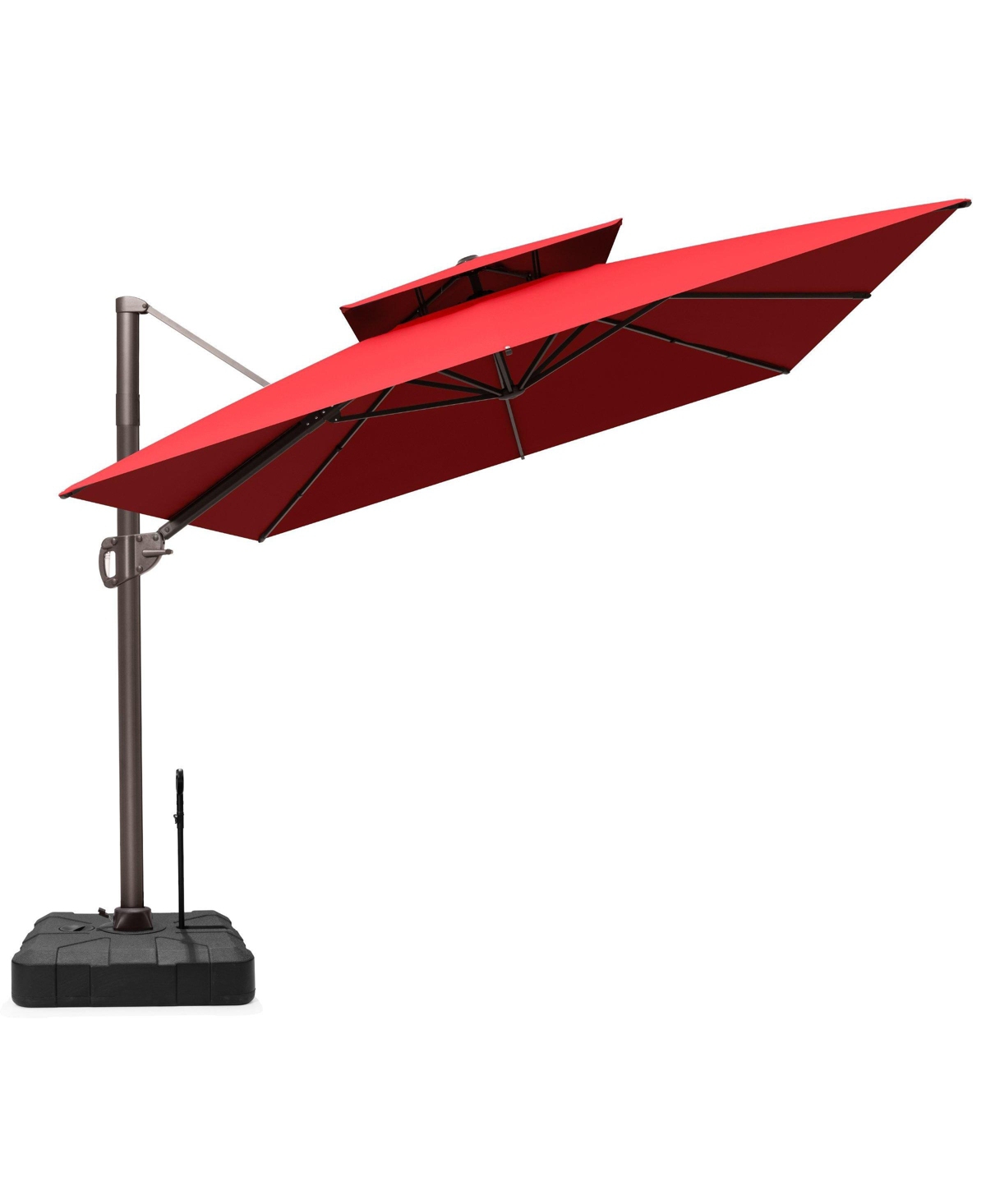 Click here for Pellebant Outdoor Patio Double Top 9X12Feet Alumin... prices