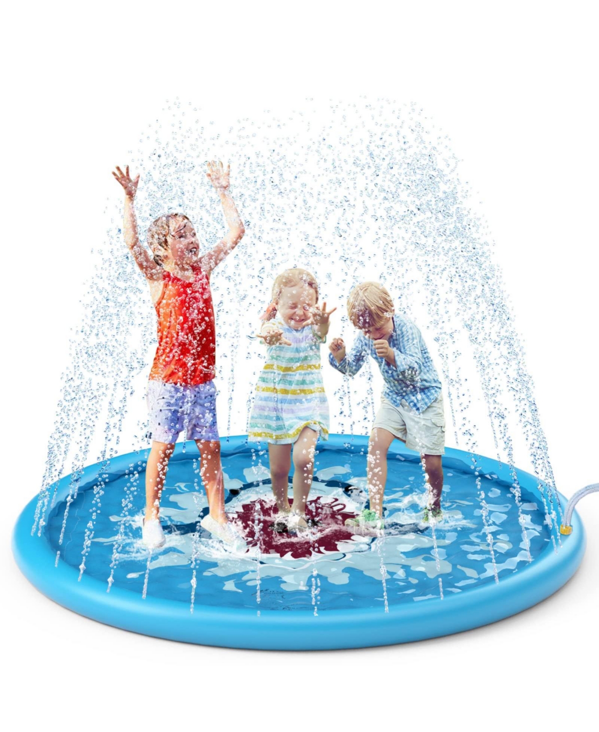 Click here for Aofar 68 Splash Pad Sprinkler Play Mat Inflatable... prices