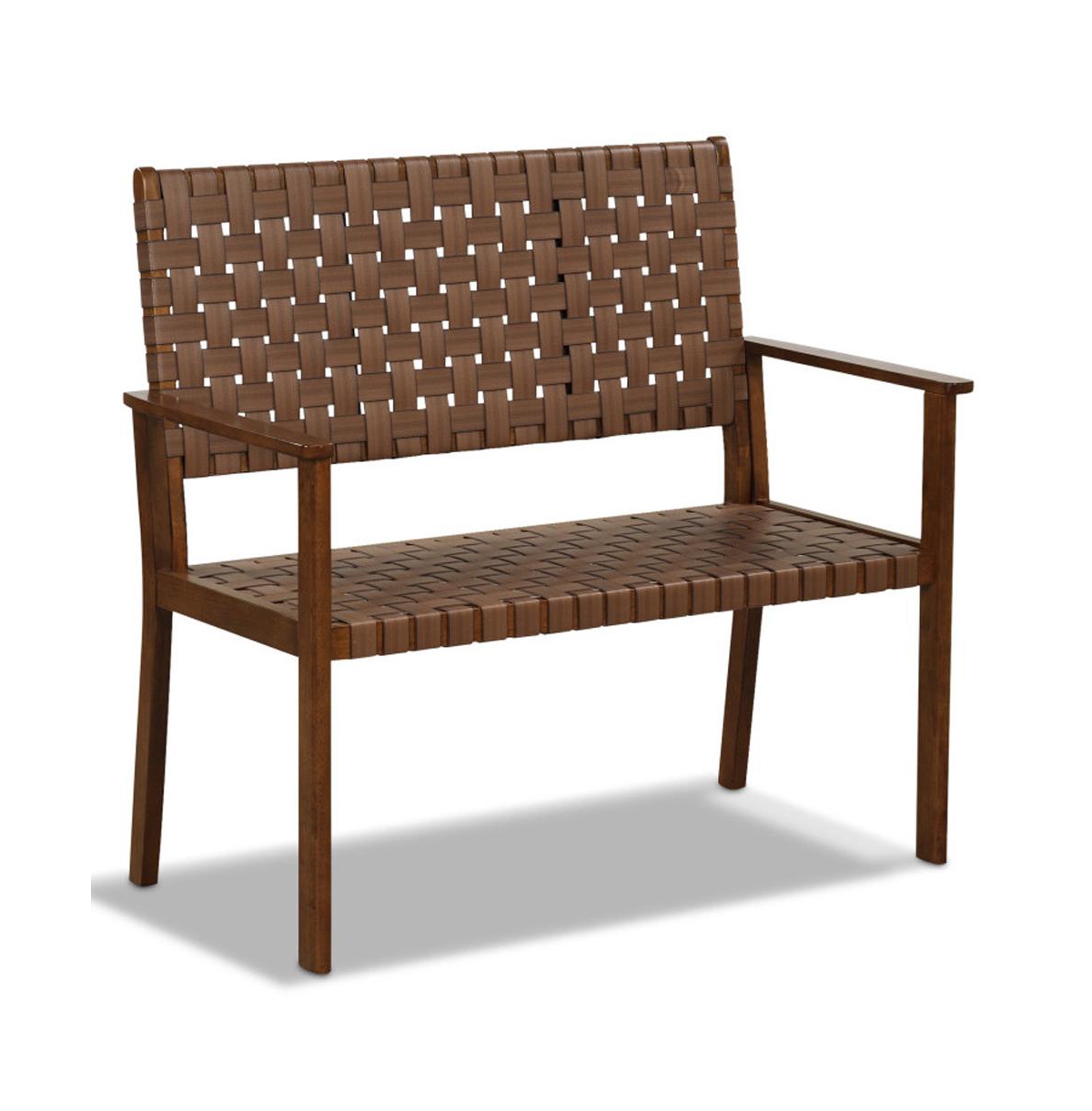 Click here for Boyel Living Outdoor All Weather Bench with Solid... prices