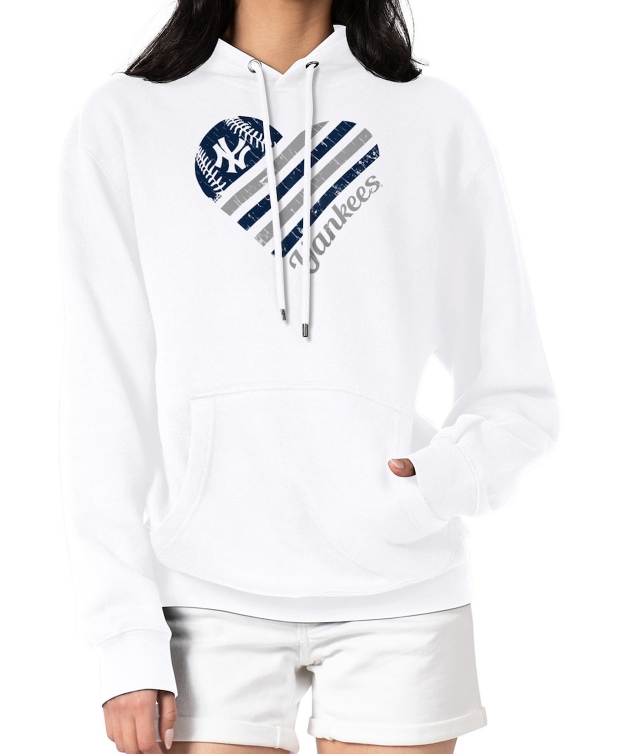 Click here for G-iii 4Her by Carl Banks Womens White New York Yan... prices
