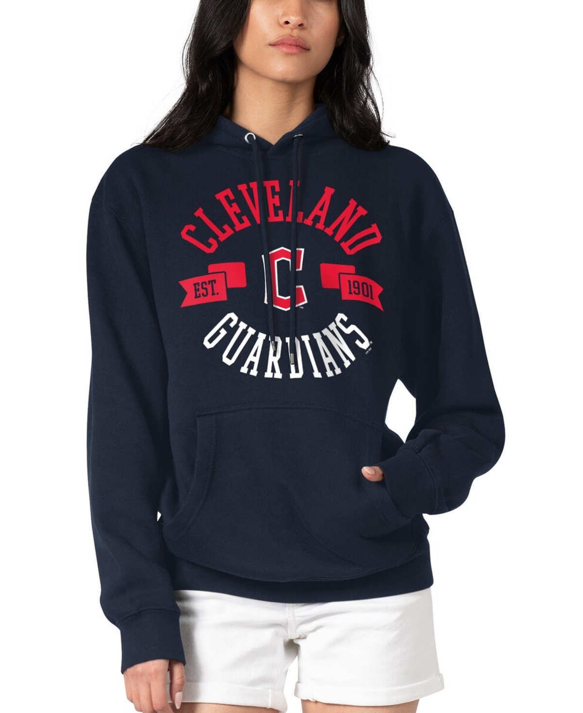 Click here for G-iii 4Her by Carl Banks Womens Navy Cleveland Gua... prices