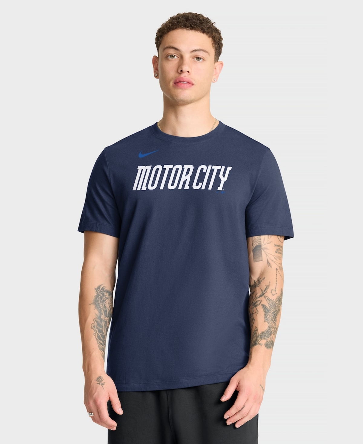 Click here for Nike Mens Navy Detroit Tigers City Connect Large L... prices