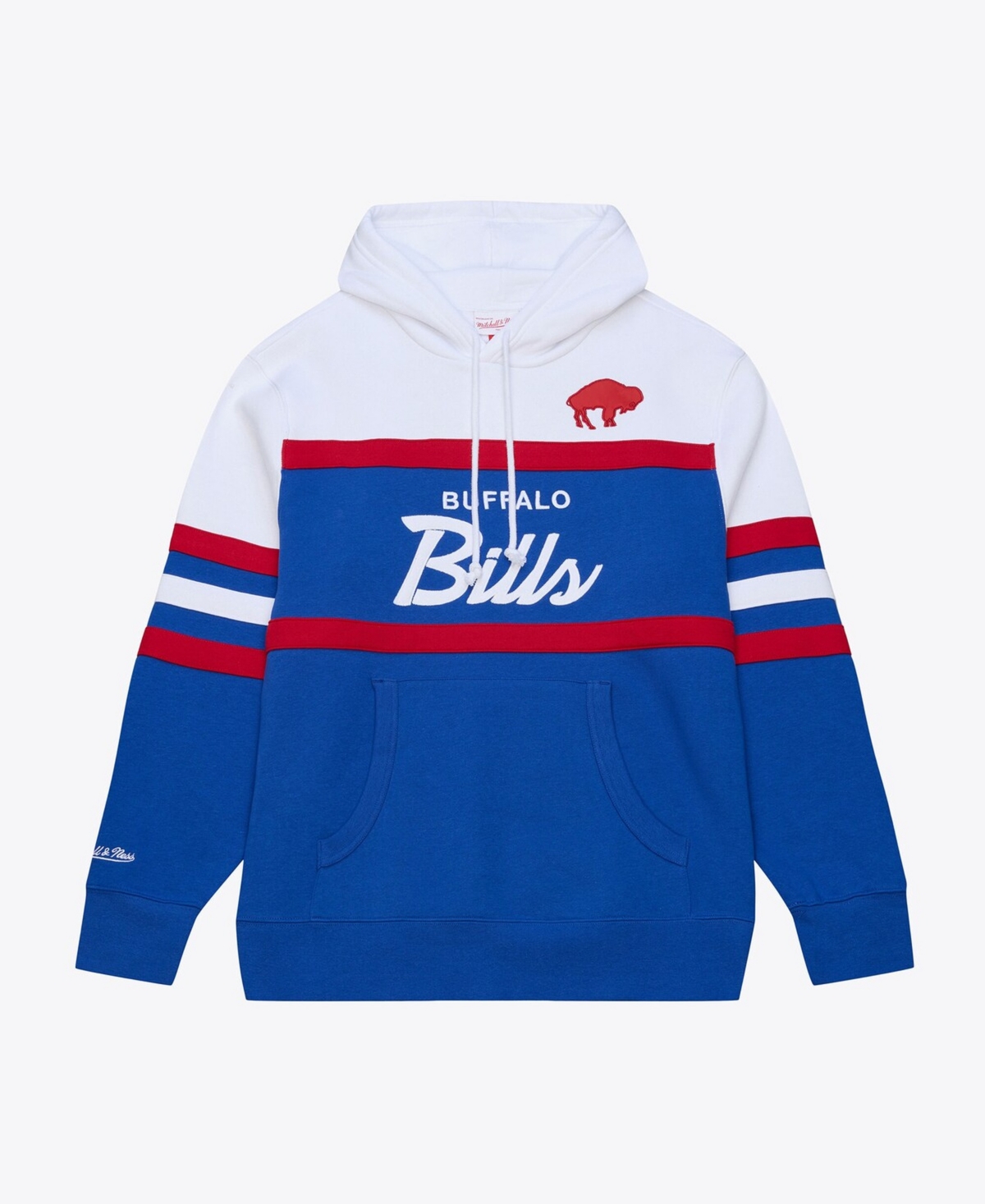 Click here for Mitchell & Ness Mens Royal Buffalo Bills Head Coac... prices