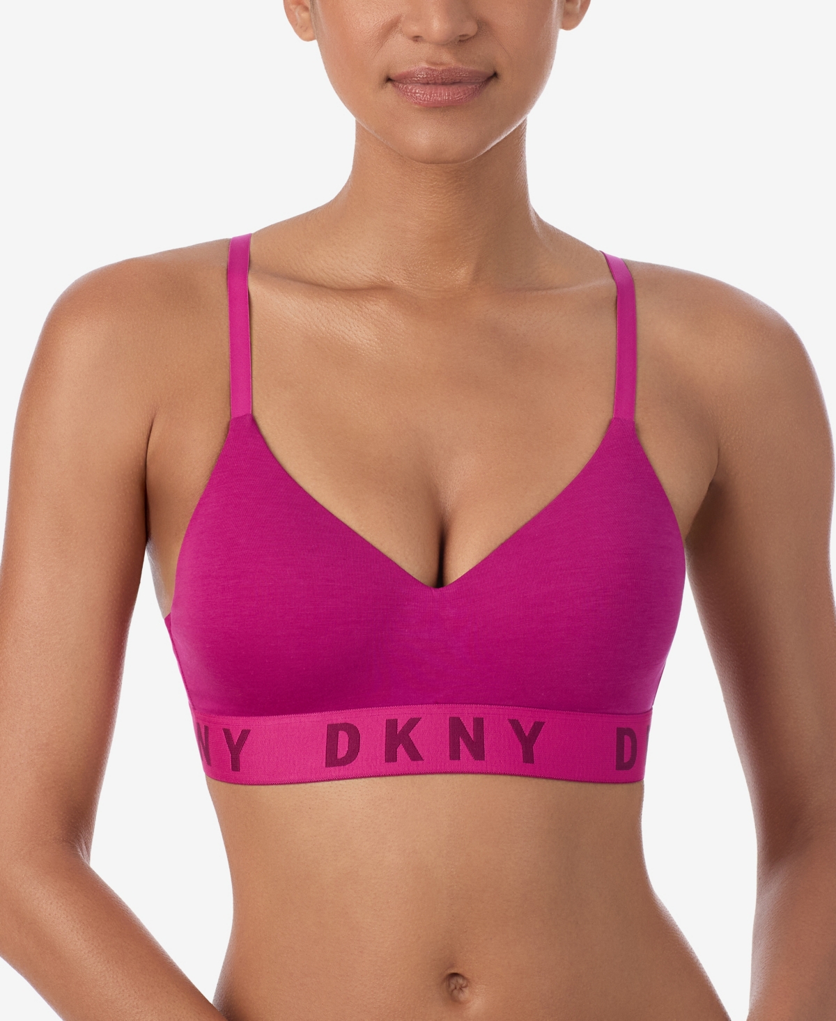 Click here for Dkny Womens Cozy Boyfriend WireFree Bra  DK4518 -... prices