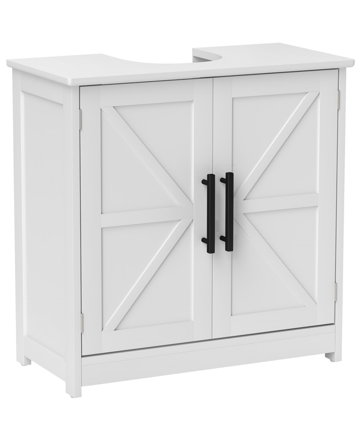 Click here for Busdays Farmhouse Pedestal Sink Storage Cabinet Ba... prices