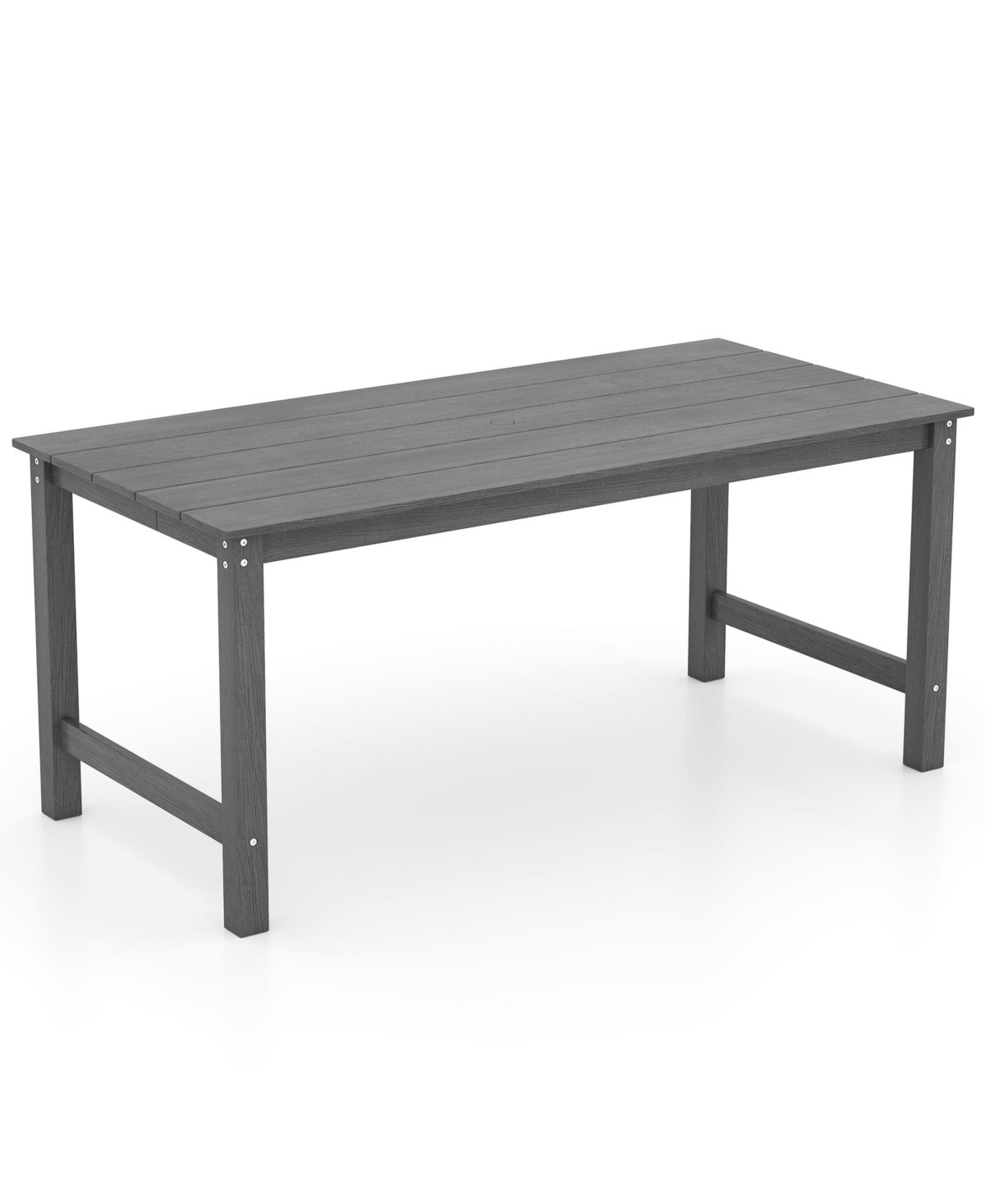 Click here for Sugift Hdpe Outdoor Dining Table for 6 Person with... prices