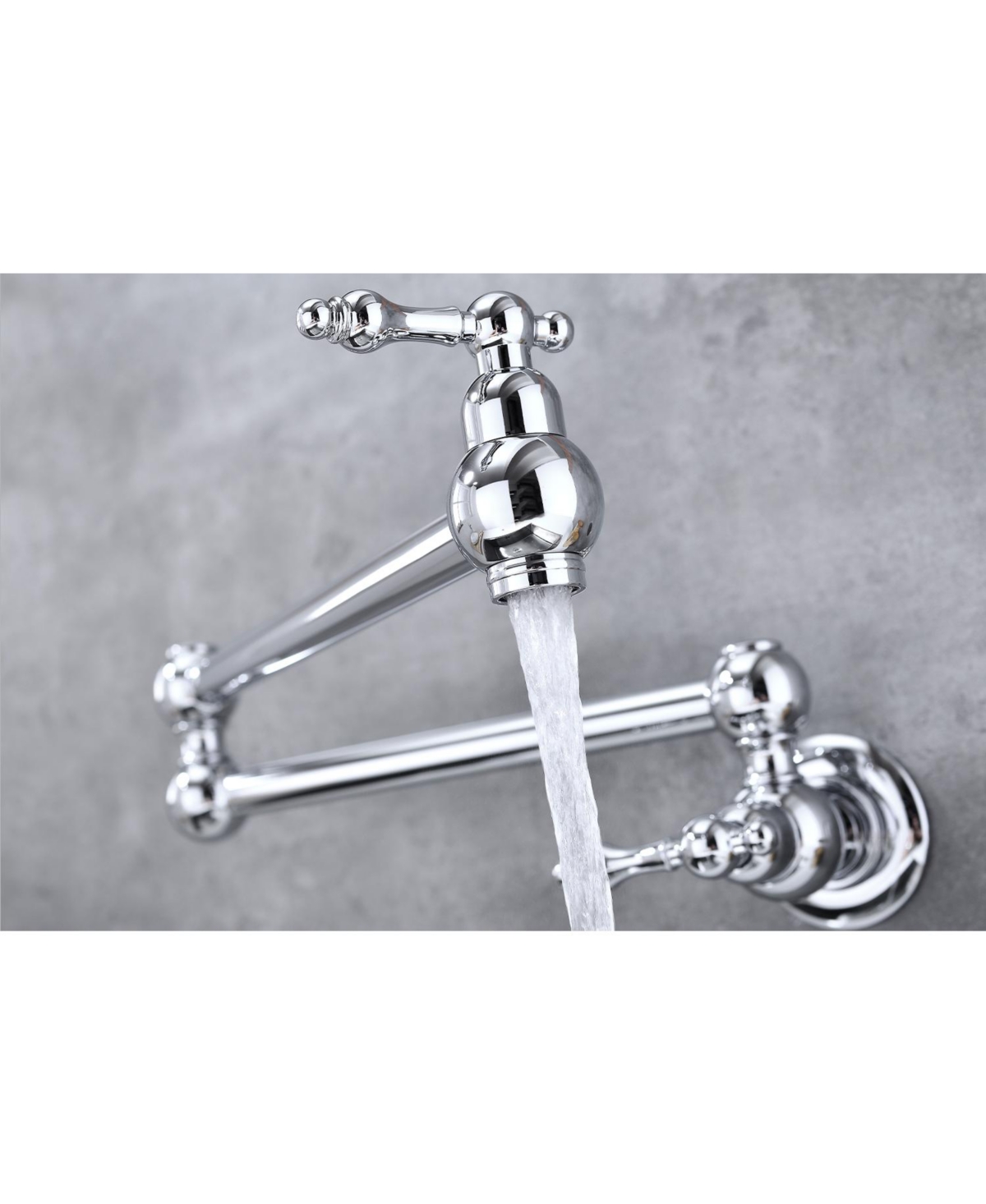 Click here for Phying Wall Mount Folding Kitchen Pot Filler Fauce... prices