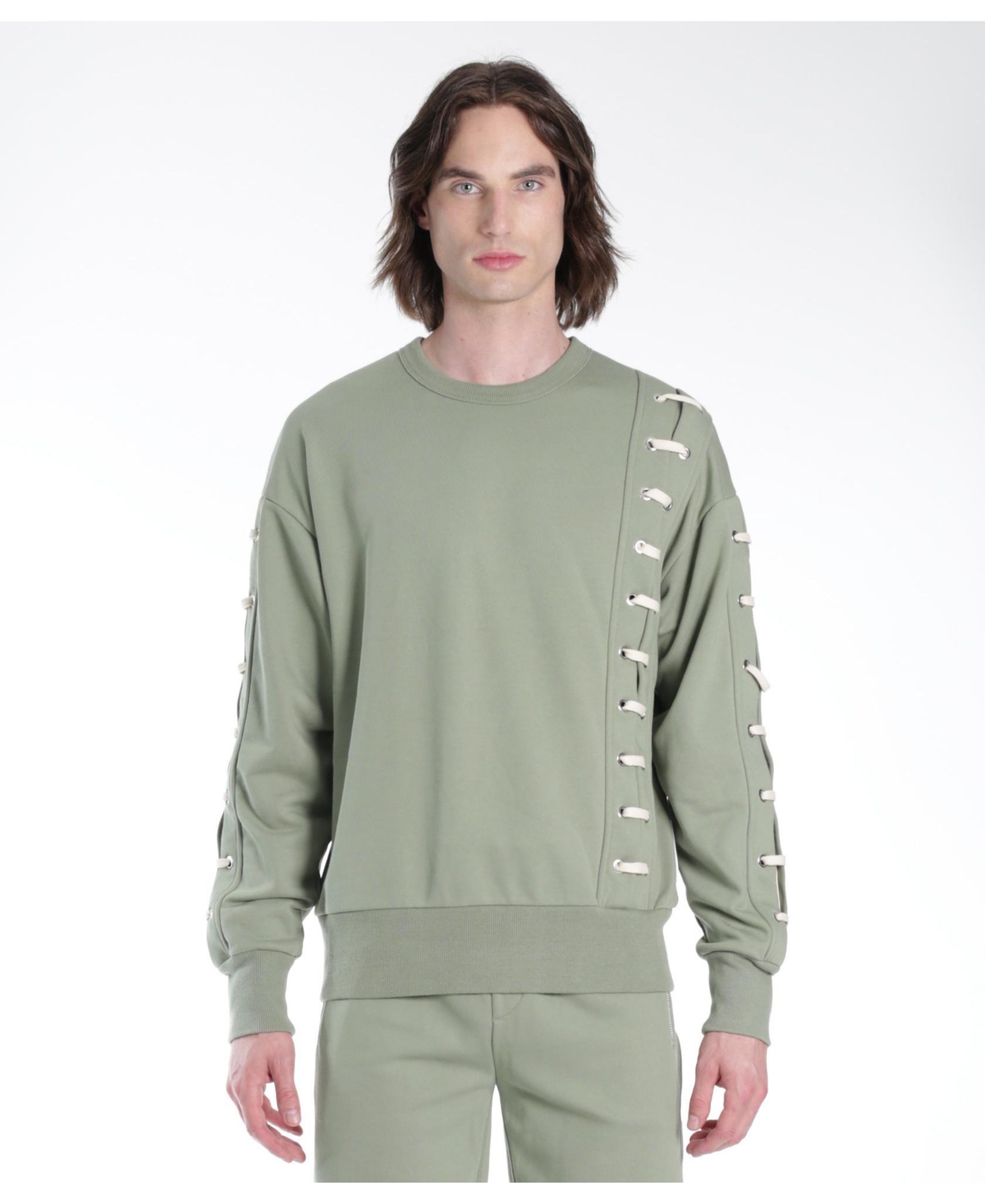 Click here for Hvman Chosen To Prevail x Cult Mens Crew Sweatshir... prices
