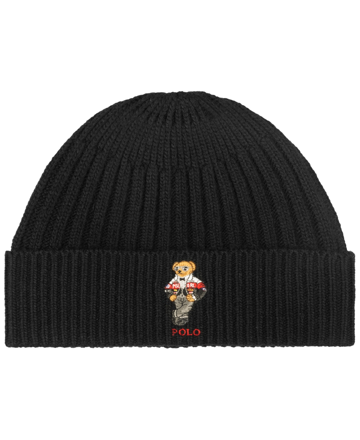 Click here for Polo Ralph Lauren Mens Racing Bear Beanie Hat - po... prices