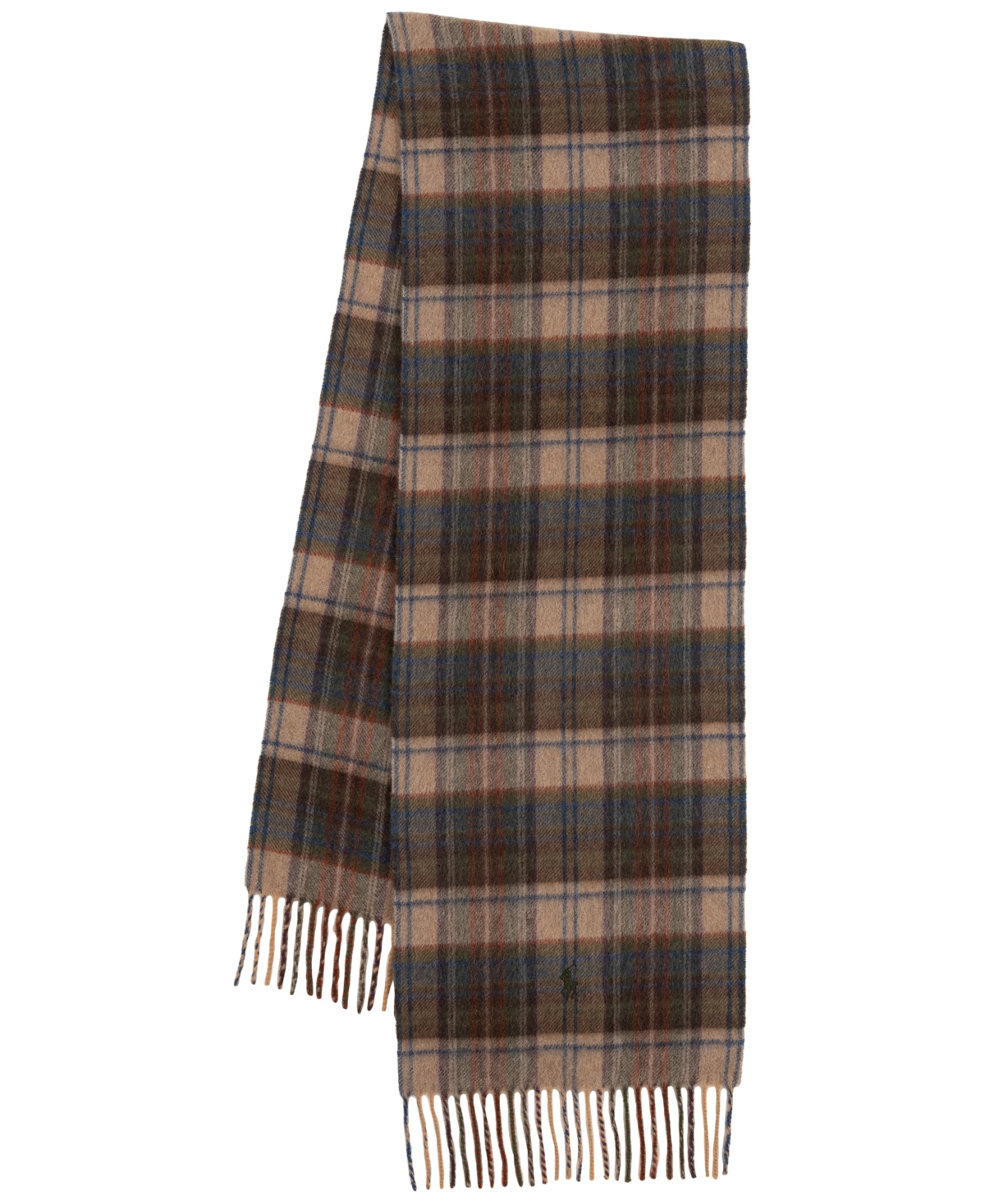 Click here for Polo Ralph Lauren Mens Cashmere Blend Plaid Scarf... prices