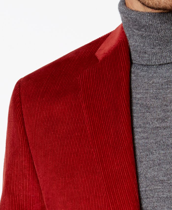 Lauren Ralph Lauren Men's Classic-Fit Corduroy Sport Coat - Macy's