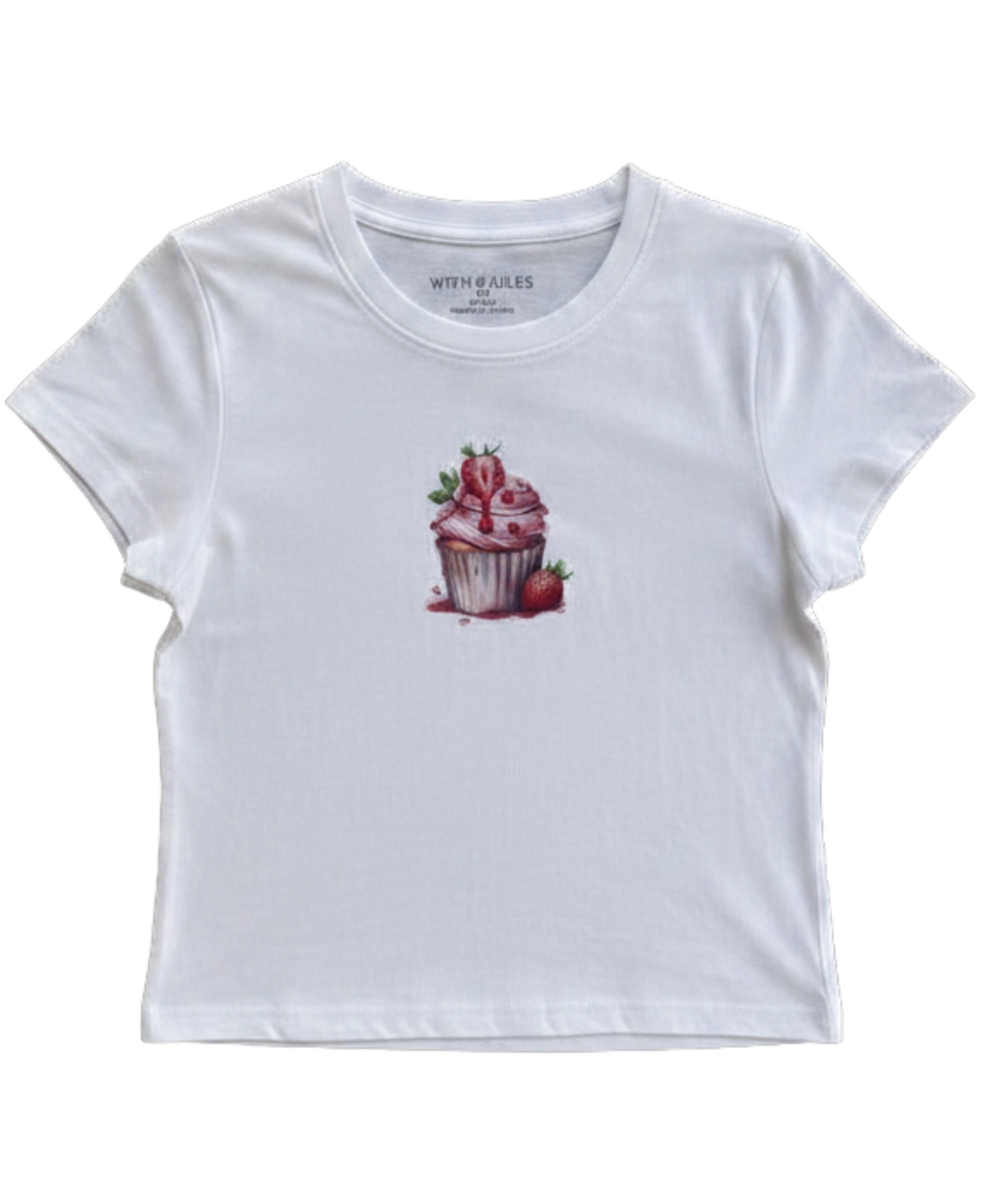 Click here for With Jules Girls 7-16 Cupcake Graphic Baby T-Shirt... prices