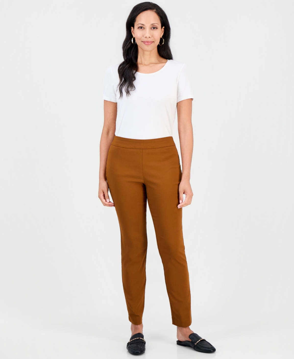 Click here for Jm Collection Womens Tummy-Control Cambridge Slim-... prices