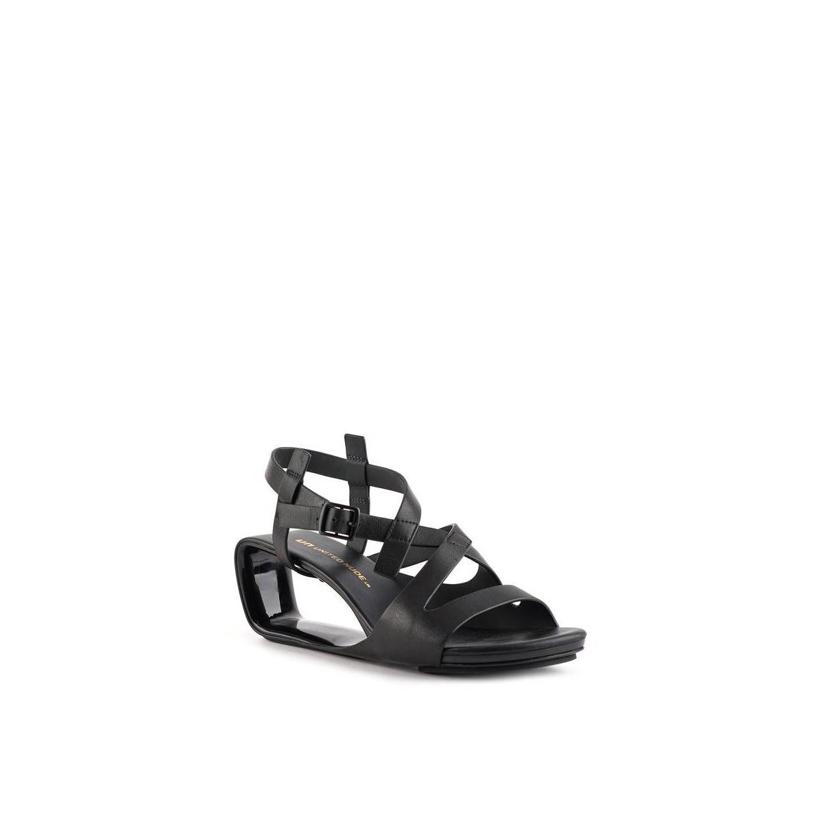 Click here for United Nude Womens Mobius Straps Mid - Black prices