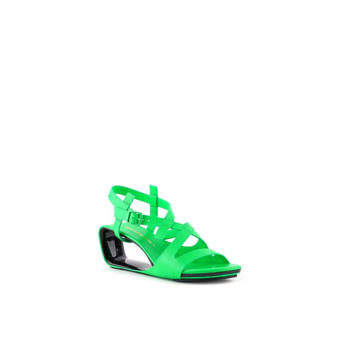 Click here for United Nude Womens Mobius Straps Mid - Fluo green prices