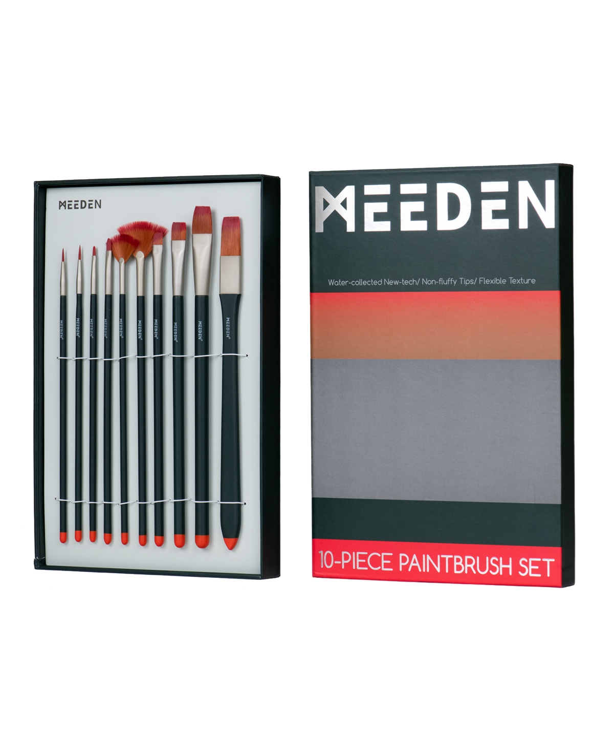 Click here for Meeden Art Paint Brushes Set - Assorted pre-pack prices