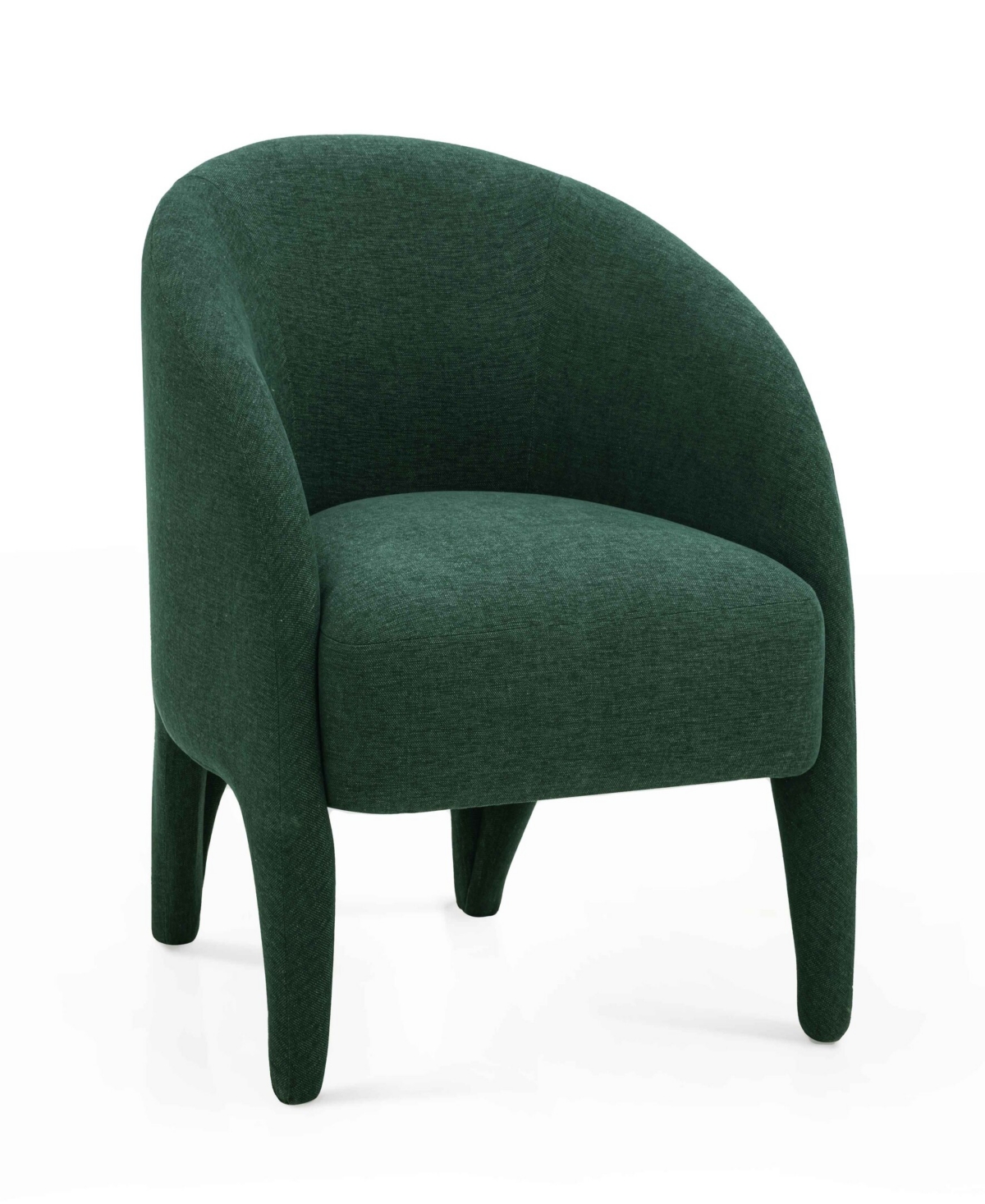 Click here for Tov Furniture Kris 29.3 Chenille Accent Chair - Gr... prices