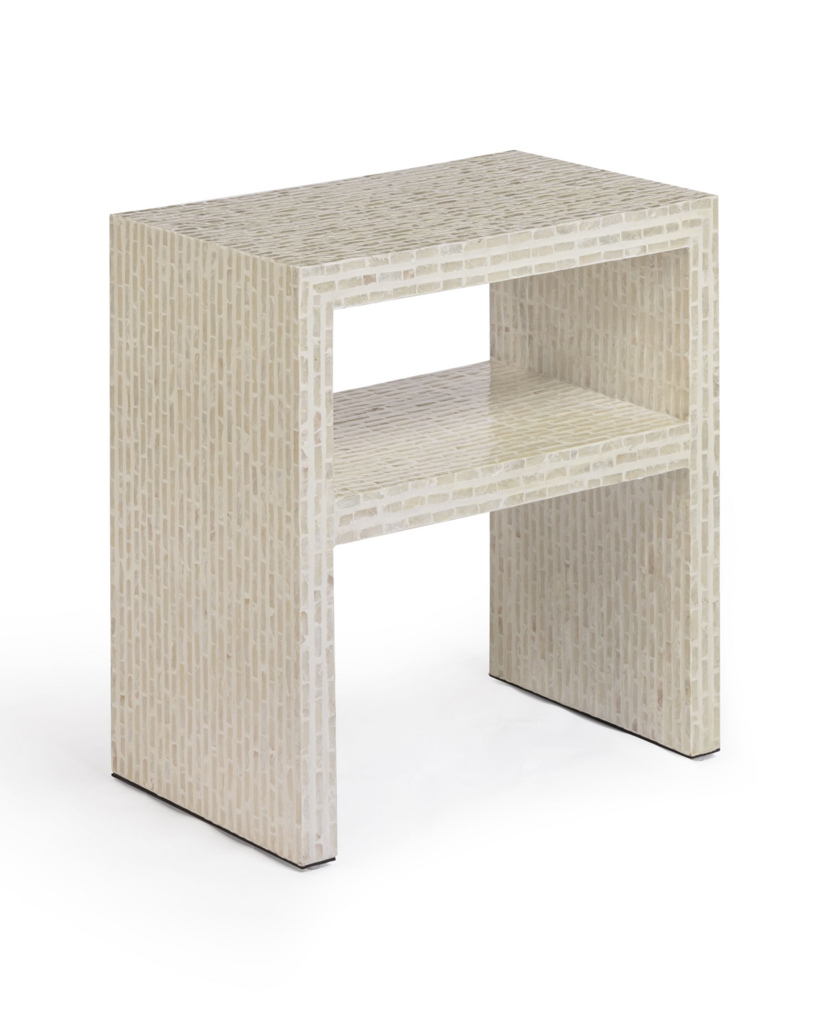 Click here for Tov Furniture Derry 20.5 Wood Capiz Shell Nightsta... prices