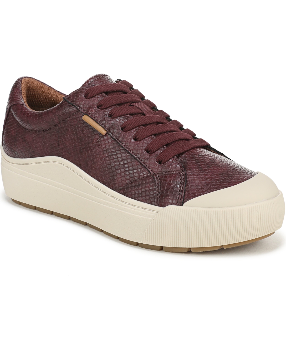 Click here for Dr. Scholls Womens Time Off Lace Up Platform Sneak... prices