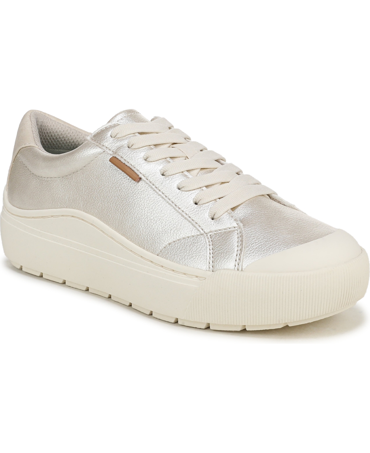 Click here for Dr. Scholls Womens Time Off Lace Up Platform Sneak... prices