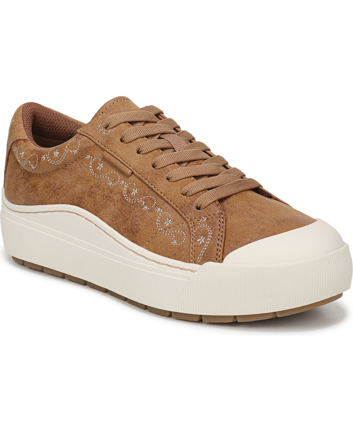 Click here for Dr. Scholls Womens Time Off Lace Up Platform Sneak... prices