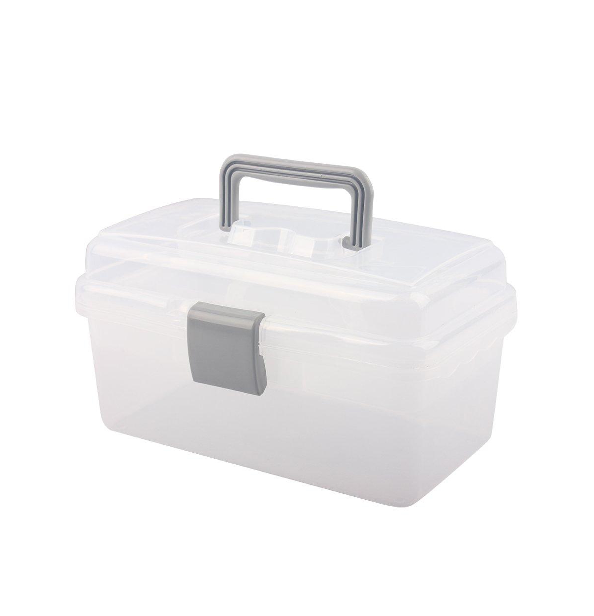 Click here for Xdovet Plastic Storage Box With Handle And Latch -... prices