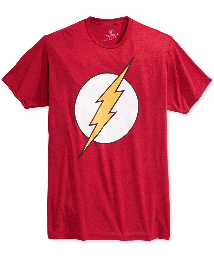 Bioworld Men's Flash Logo Graphic-Print T-Shirt - Macy's