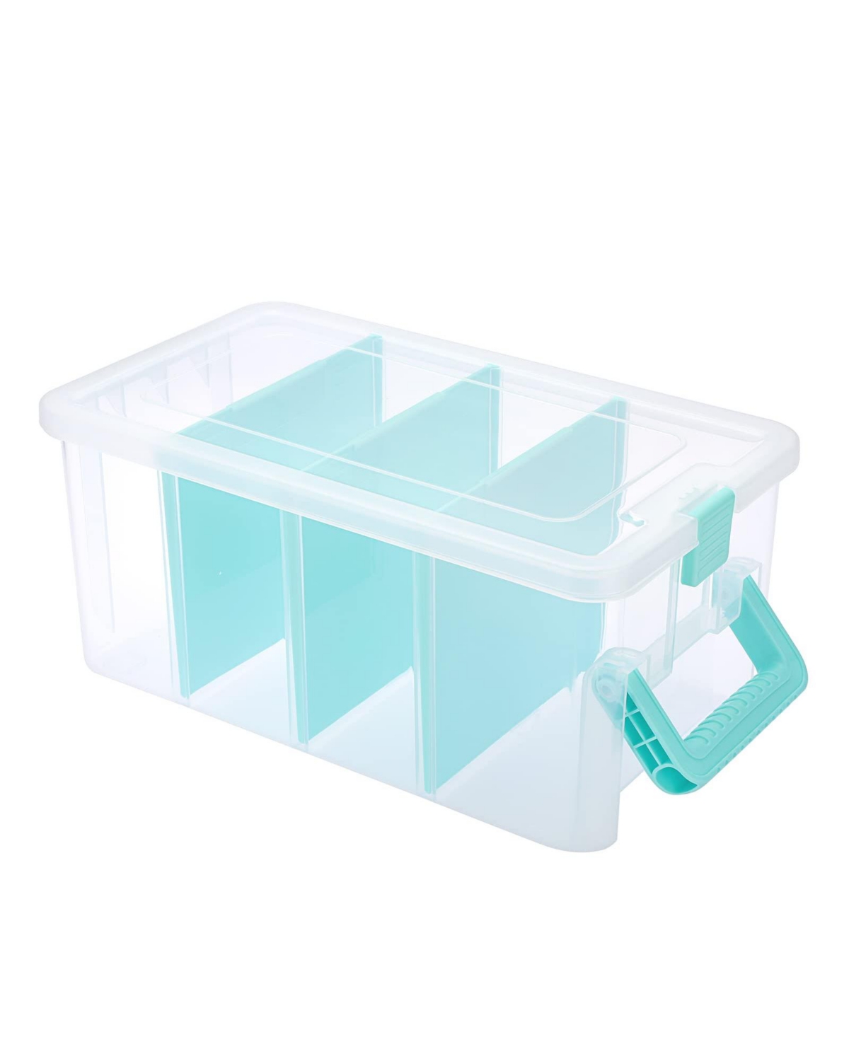 Click here for Xdovet Plastic Storage Box with Adjustable Divider... prices