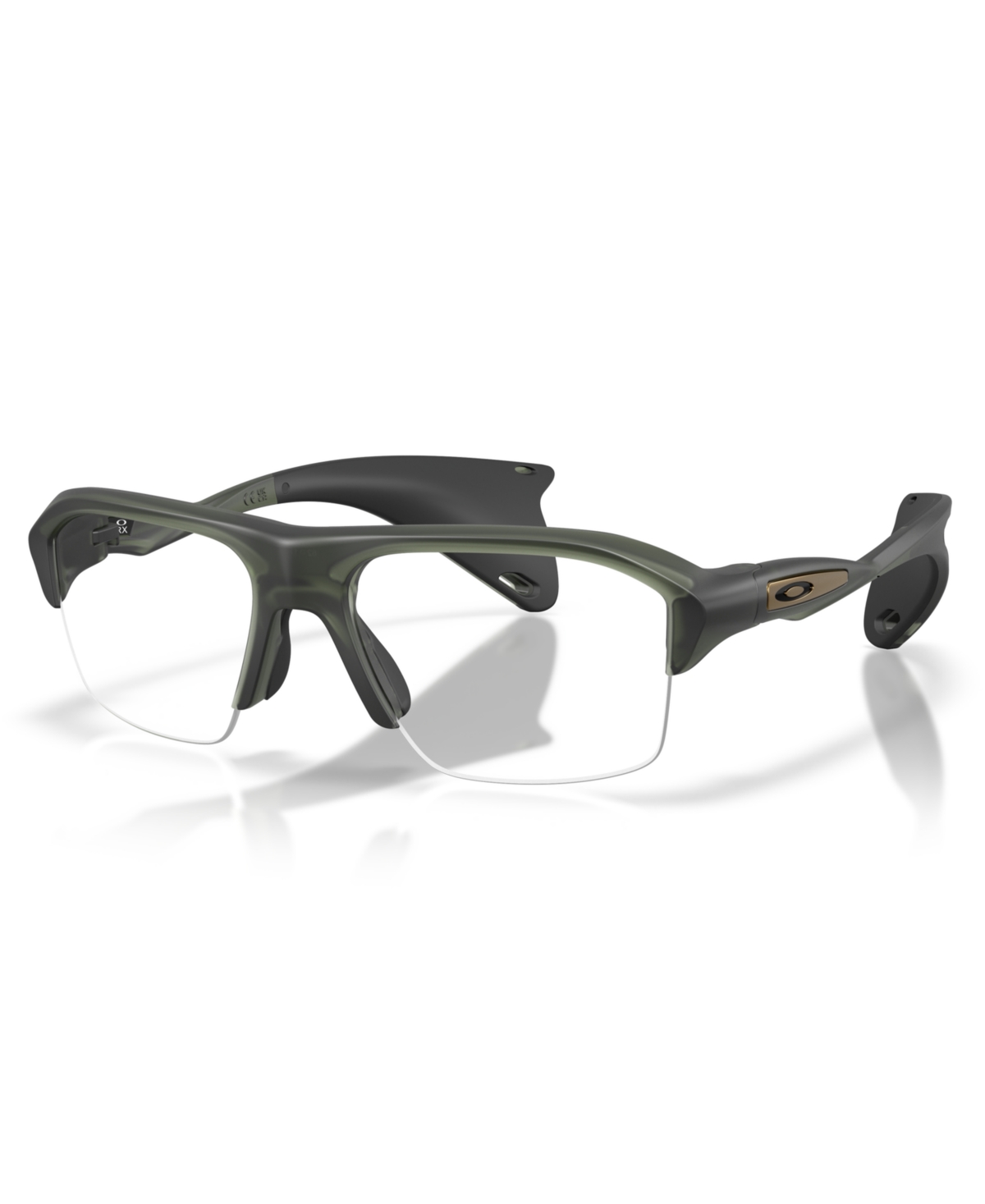 Click here for Oakley Unisex Stunt Glider Eyeglasses  OX8198 - Ma... prices