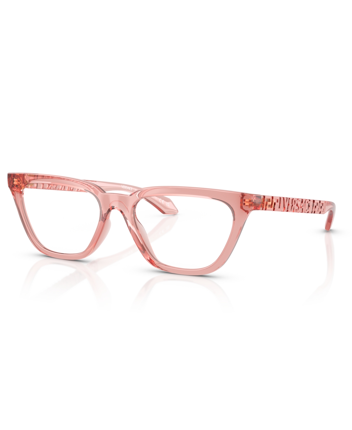 Click here for Versace Womens Eyeglasses  VE3352U - Peach prices