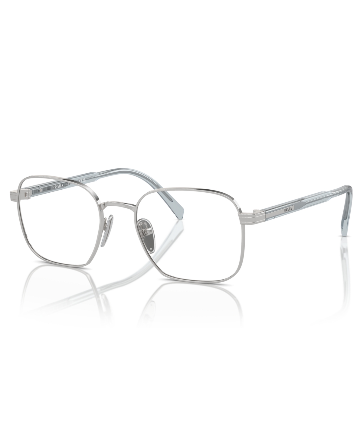 Click here for Prada Mens Eyeglasses  Pr A55V - Silver prices
