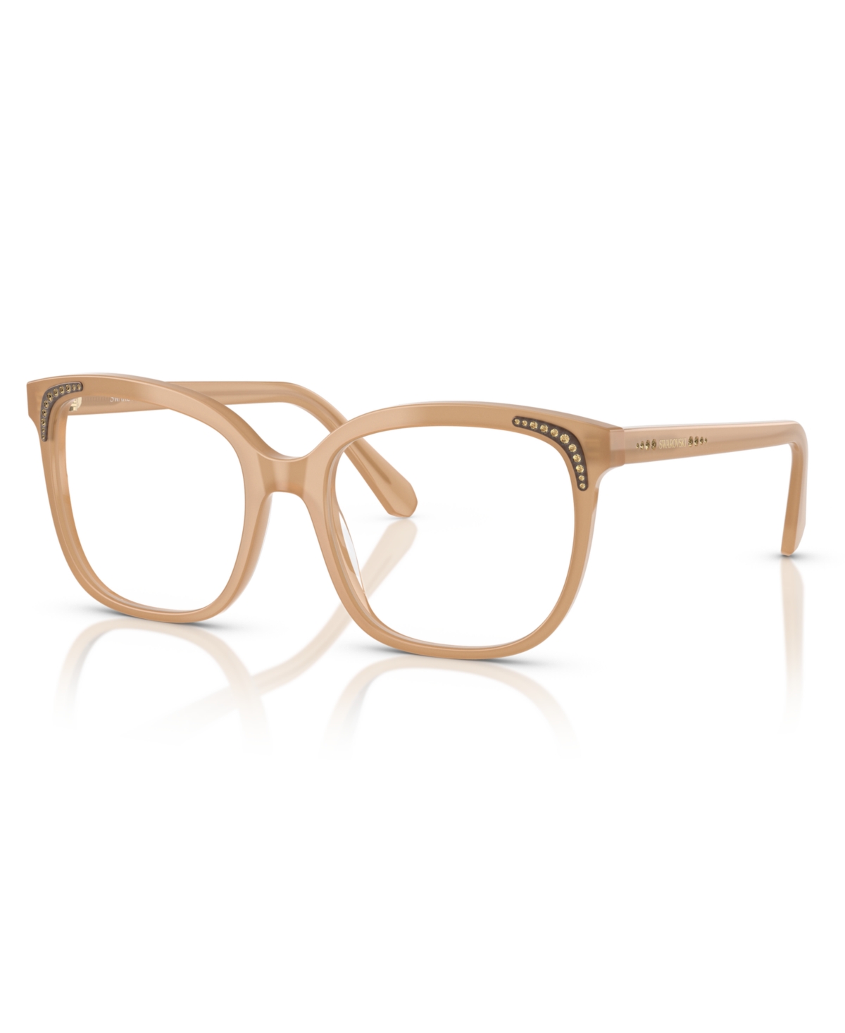 Click here for Swarovski Womens Eyeglasses  SK2033 - Milky Beige prices