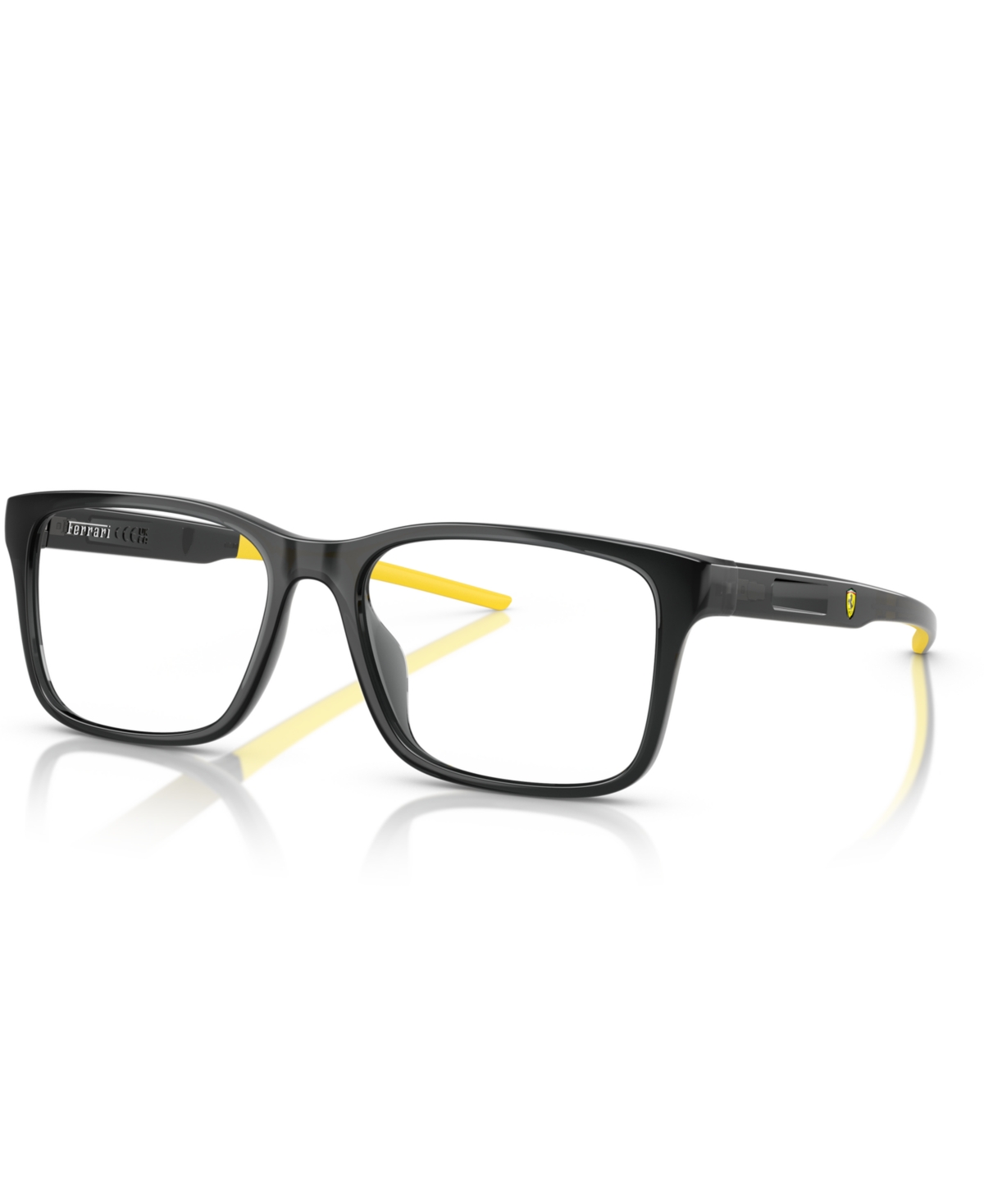 Click here for Scuderia Ferrari Mens Eyeglasses  FZ8010U - Gray T... prices