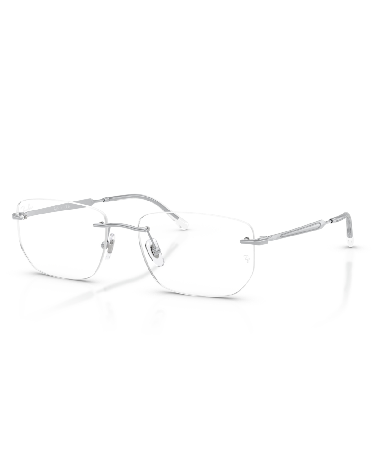 Click here for Ray-Ban Unisex Eyeglasses  RB3768V - Silver prices