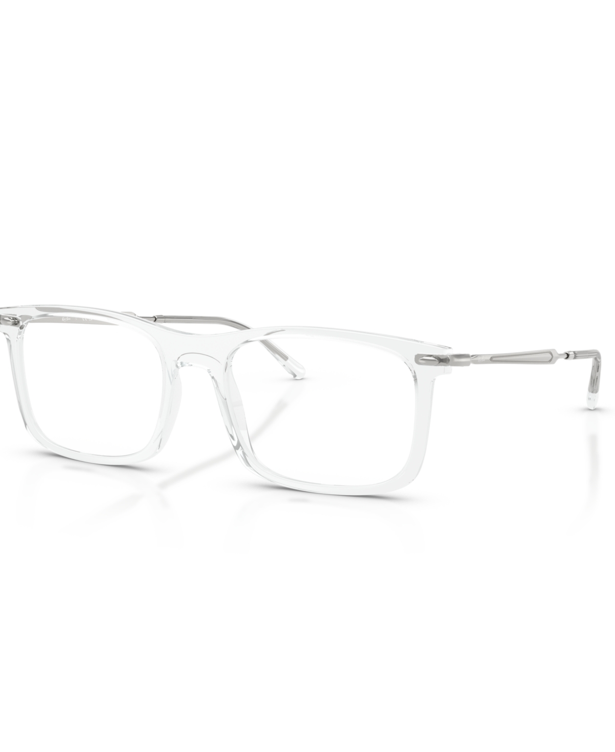 Click here for Ray-Ban Unisex Eyeglasses  RB7260 - Transparent prices
